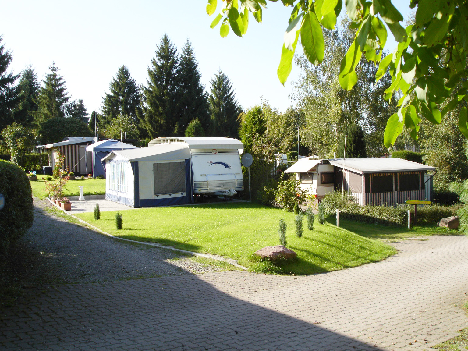 Unser Campingplatz